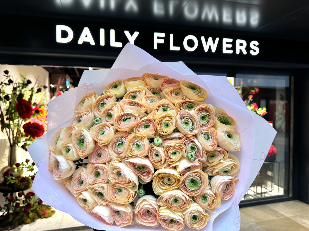 Free Flower Delivery Amsterdam - Daily Flowers