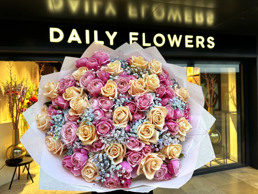 Free Flower Delivery Amsterdam - Daily Flowers