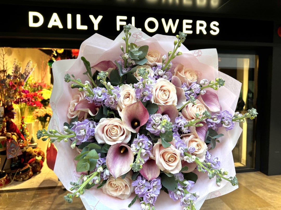 Free Flower Delivery Amsterdam - Daily Flowers