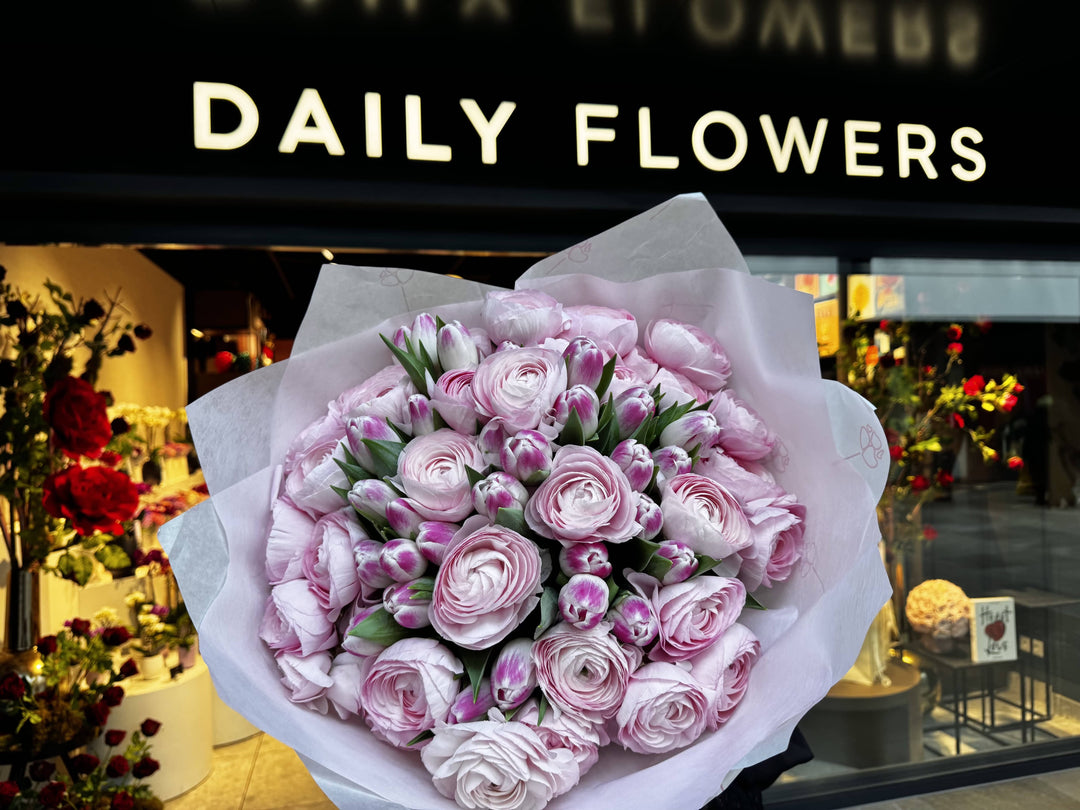 Free Flower Delivery Amsterdam - Daily Flowers